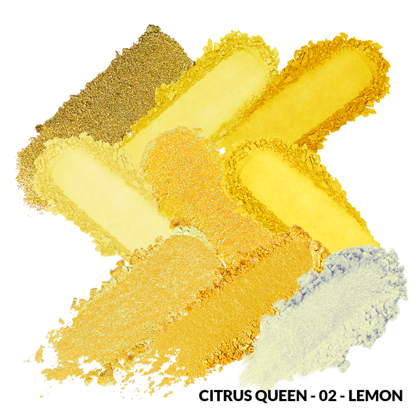 CITRUS QUEEN COLLECTION Makeup Palette- 02 LEMON – KimChi Chic Beauty