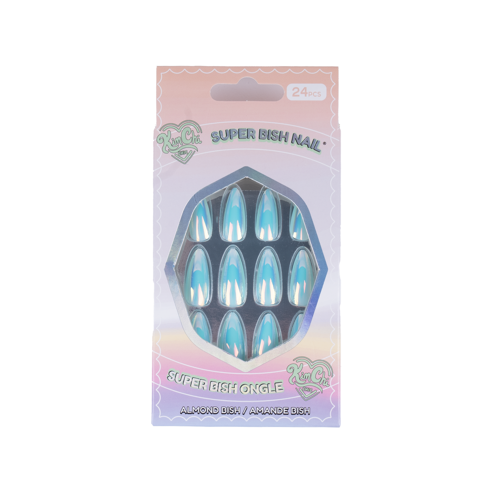 ALMOND BISH NAIL - 01 Halo Mint