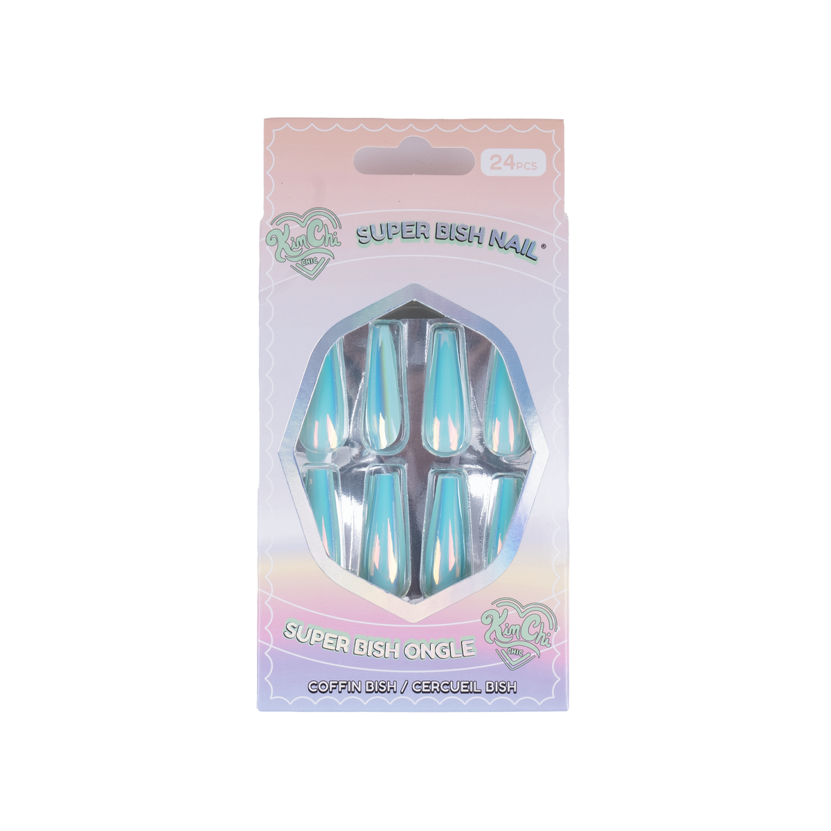 COFFIN BISH NAIL - 01 Halo Mint
