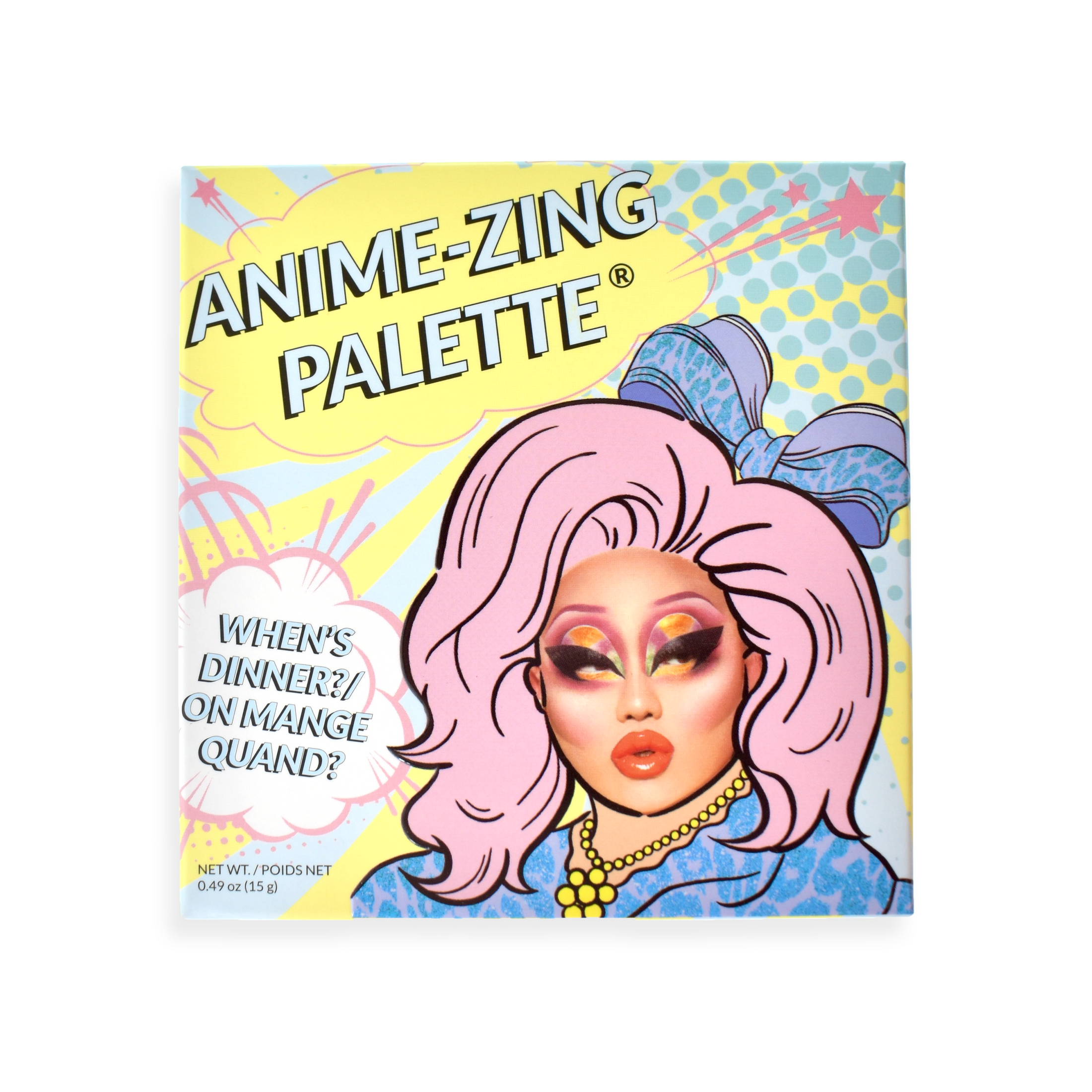 ANIME-ZING SHADOW PALETTE - 01 Retro
