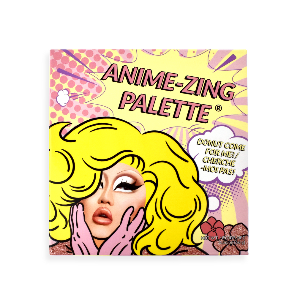 ANIME-ZING FACE PALETTE - 02 Rosy