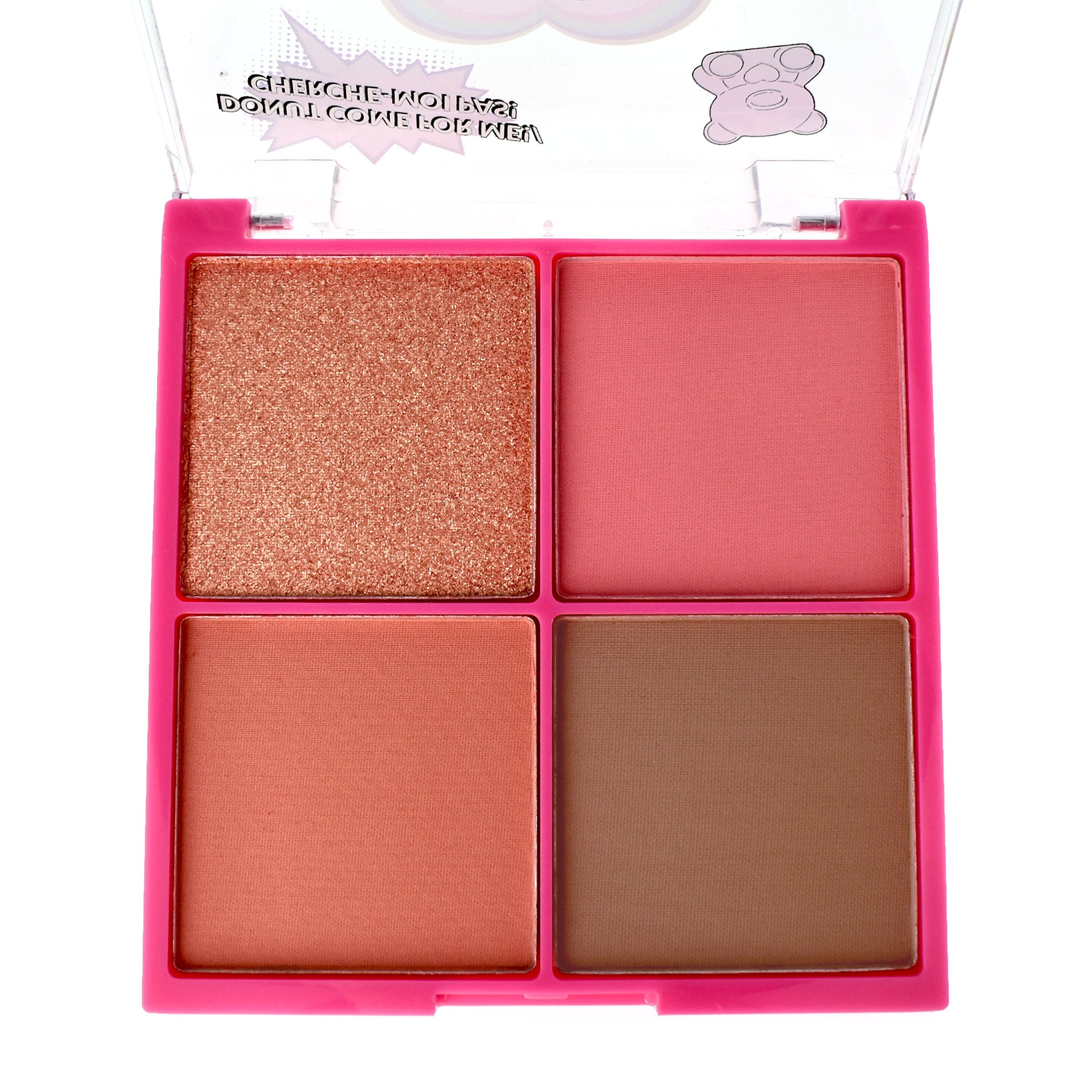 ANIME-ZING FACE PALETTE - 02 Rosy