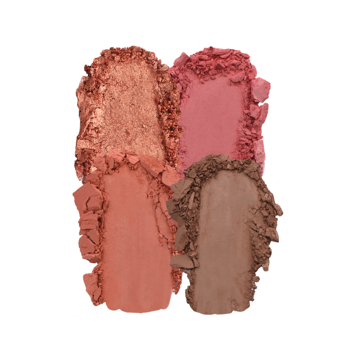 ANIME-ZING FACE PALETTE - 02 Rosy