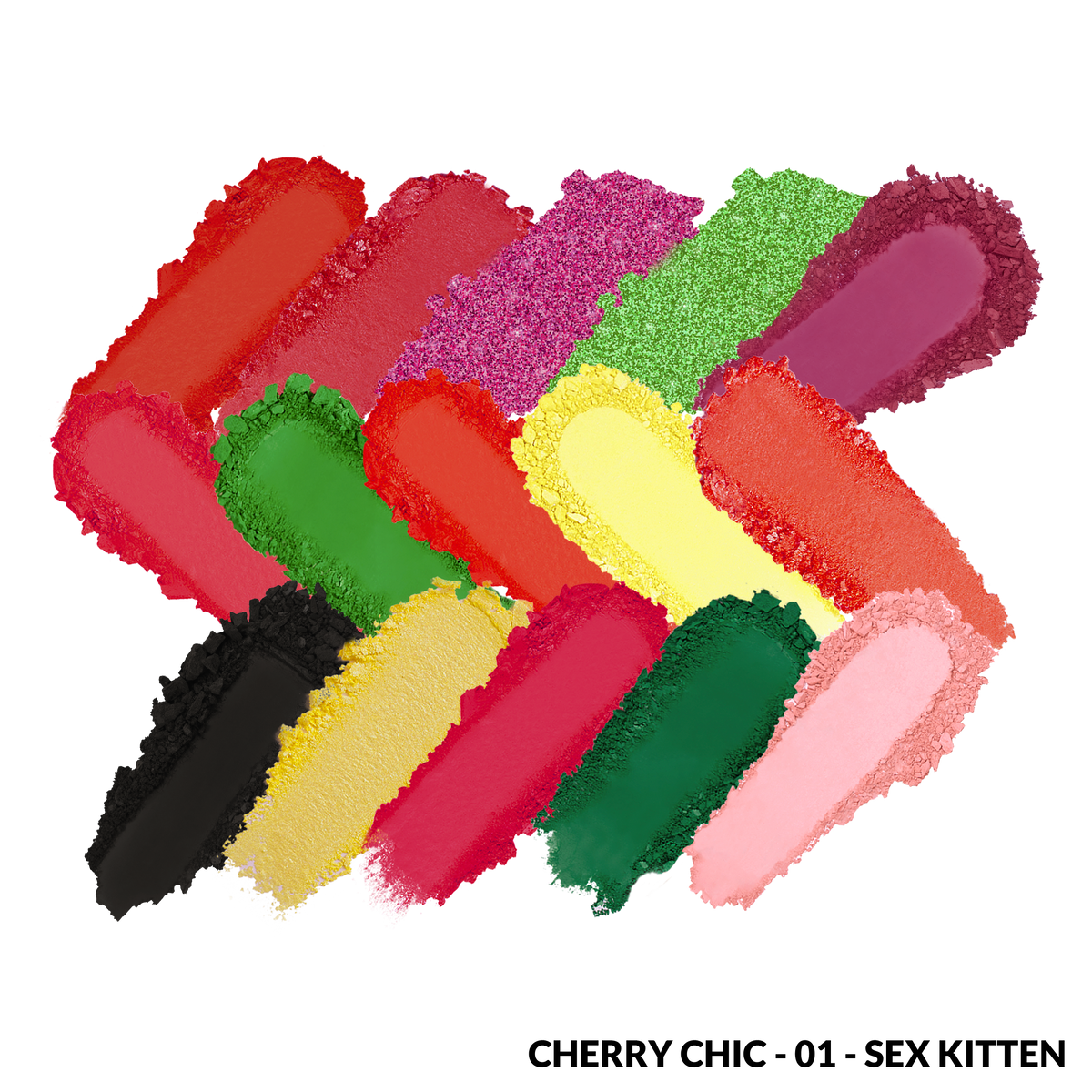 CHERRY CHIC PALETTE - 01 Sex Kitten
