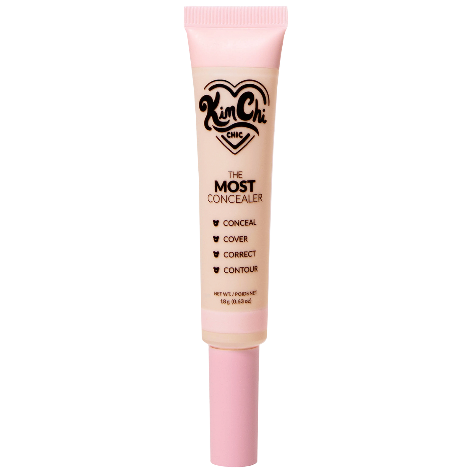 THE MOST CONCEALER - 02 Peachy Ivory
