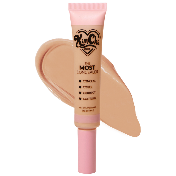 THE MOST CONCEALER - 06 Light Amber – KimChi Chic Beauty