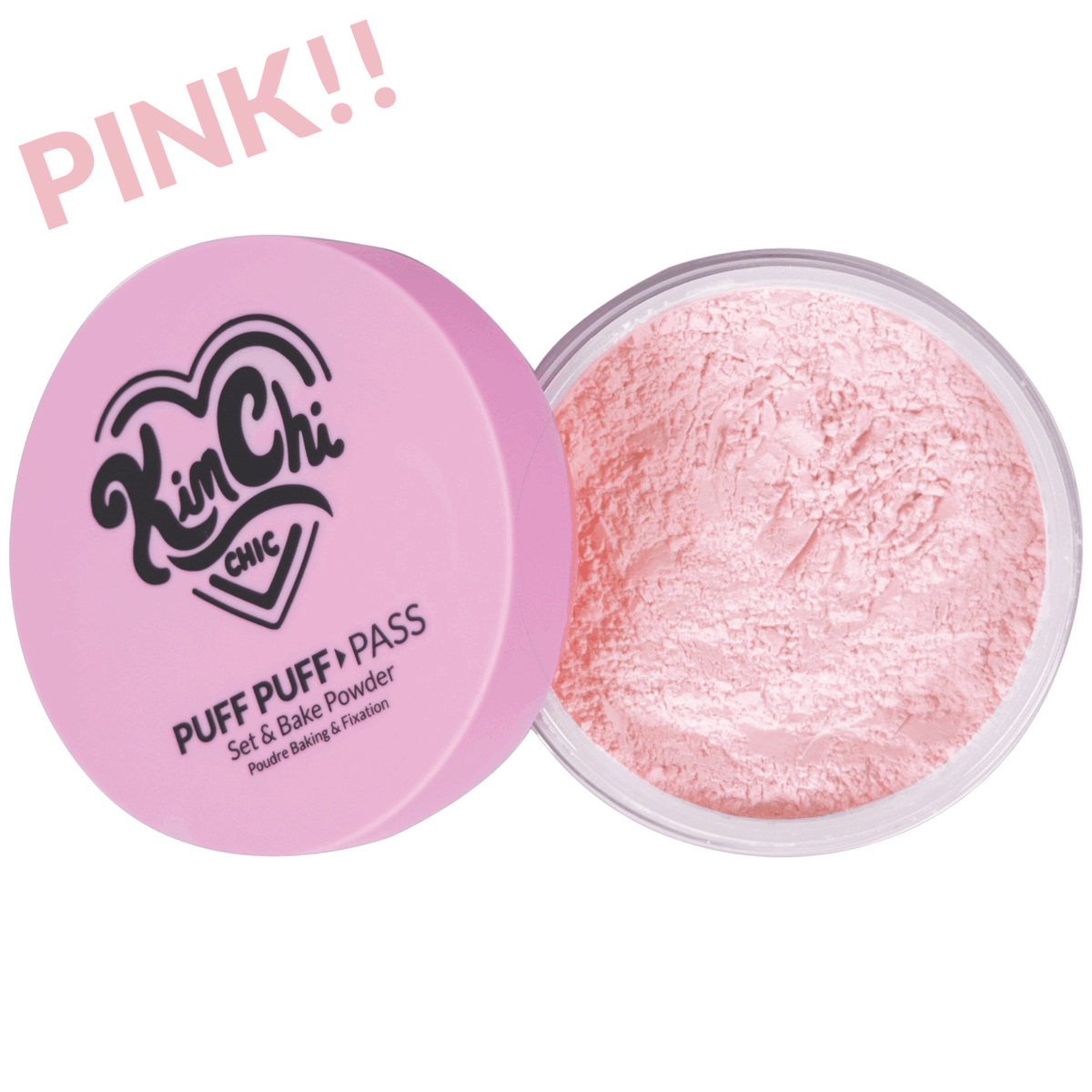 PUFF PUFF PASS SET & BAKE POWDER - 09 Pink