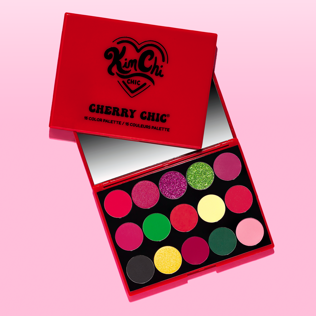 CHERRY CHIC PALETTE - 01 Sex Kitten