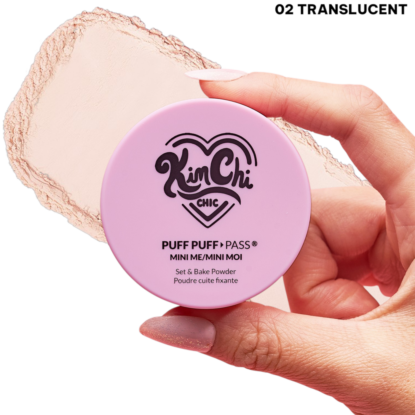 MINI ME PUFF PUFF PASS - 02 Translucent