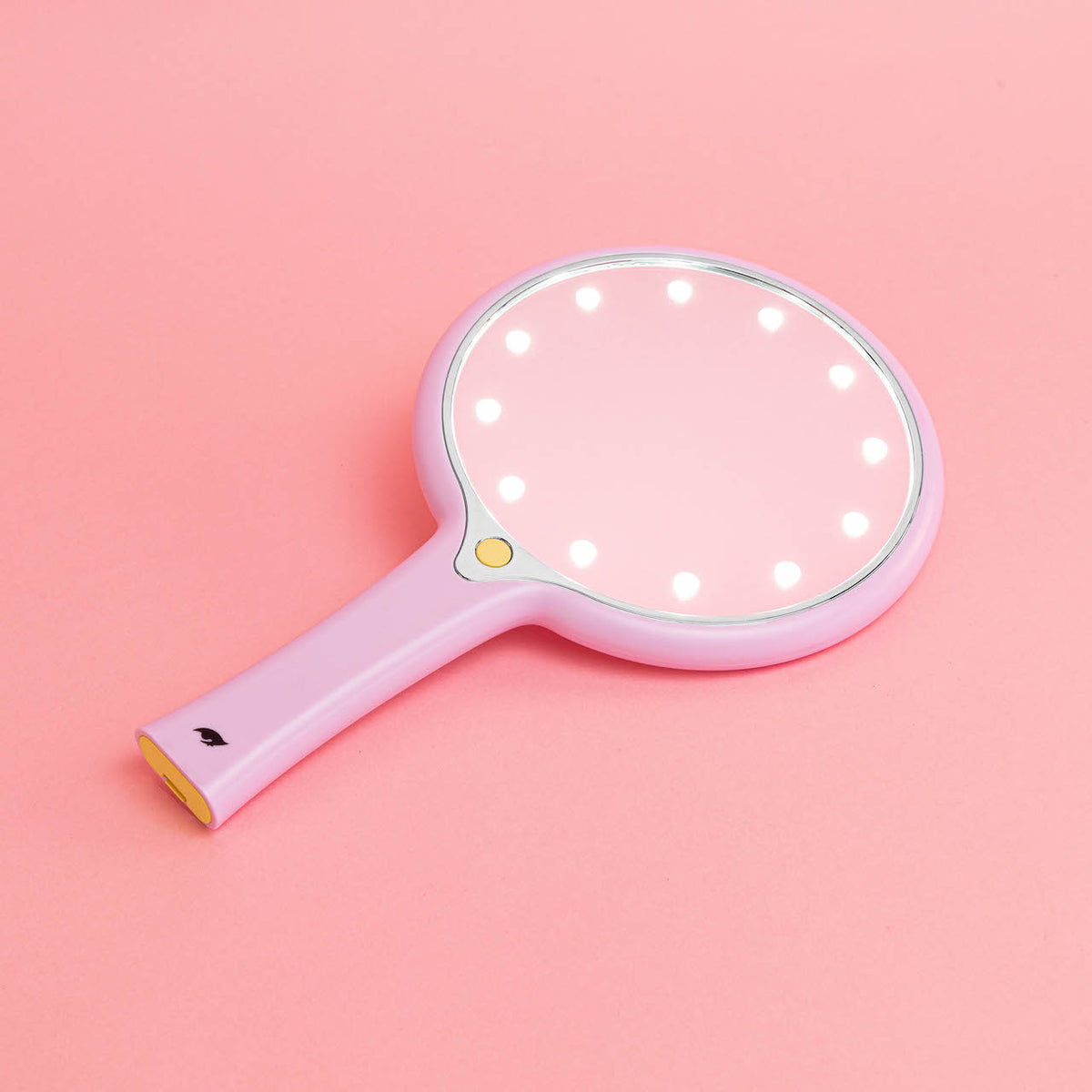 HANDHELD LED MIRROR - 01 Lavender
