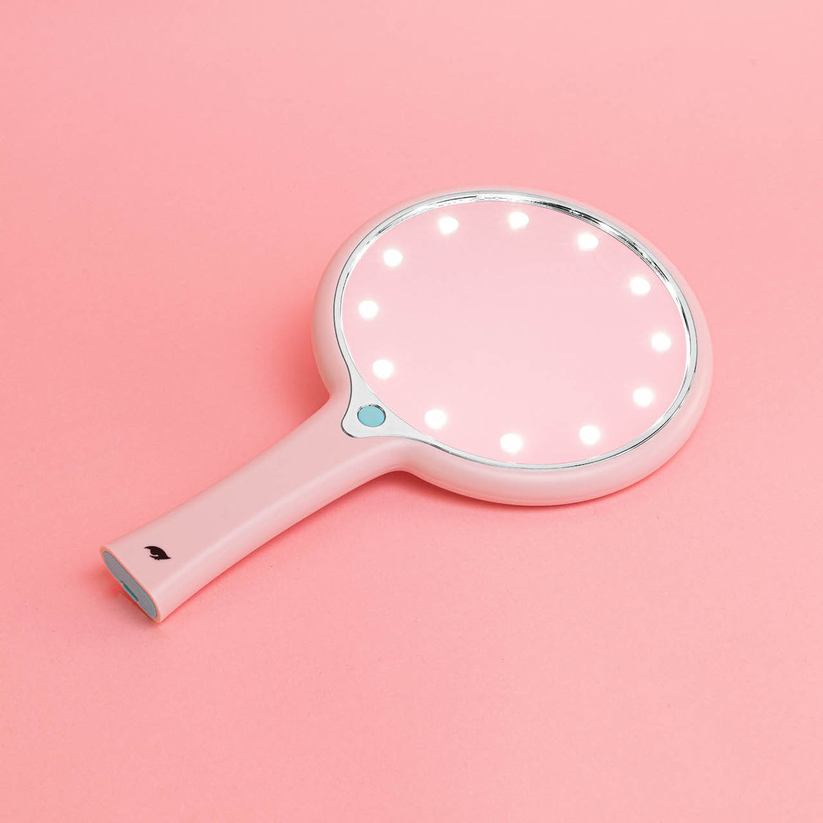 HANDHELD LED MIRROR - 03 Pink