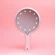 HANDHELD LED MIRROR - 03 Pink