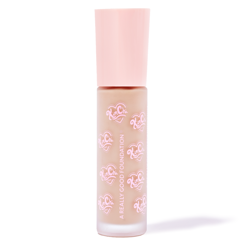A Really Good Foundation Very fair + Cool Pink Undertones