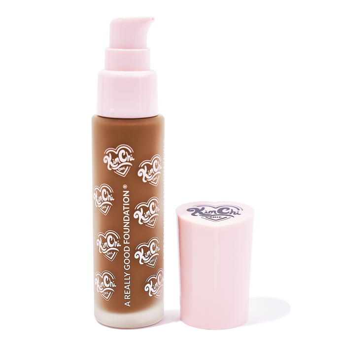 A Really Good Foundation Deep + Warm Golden Undertones