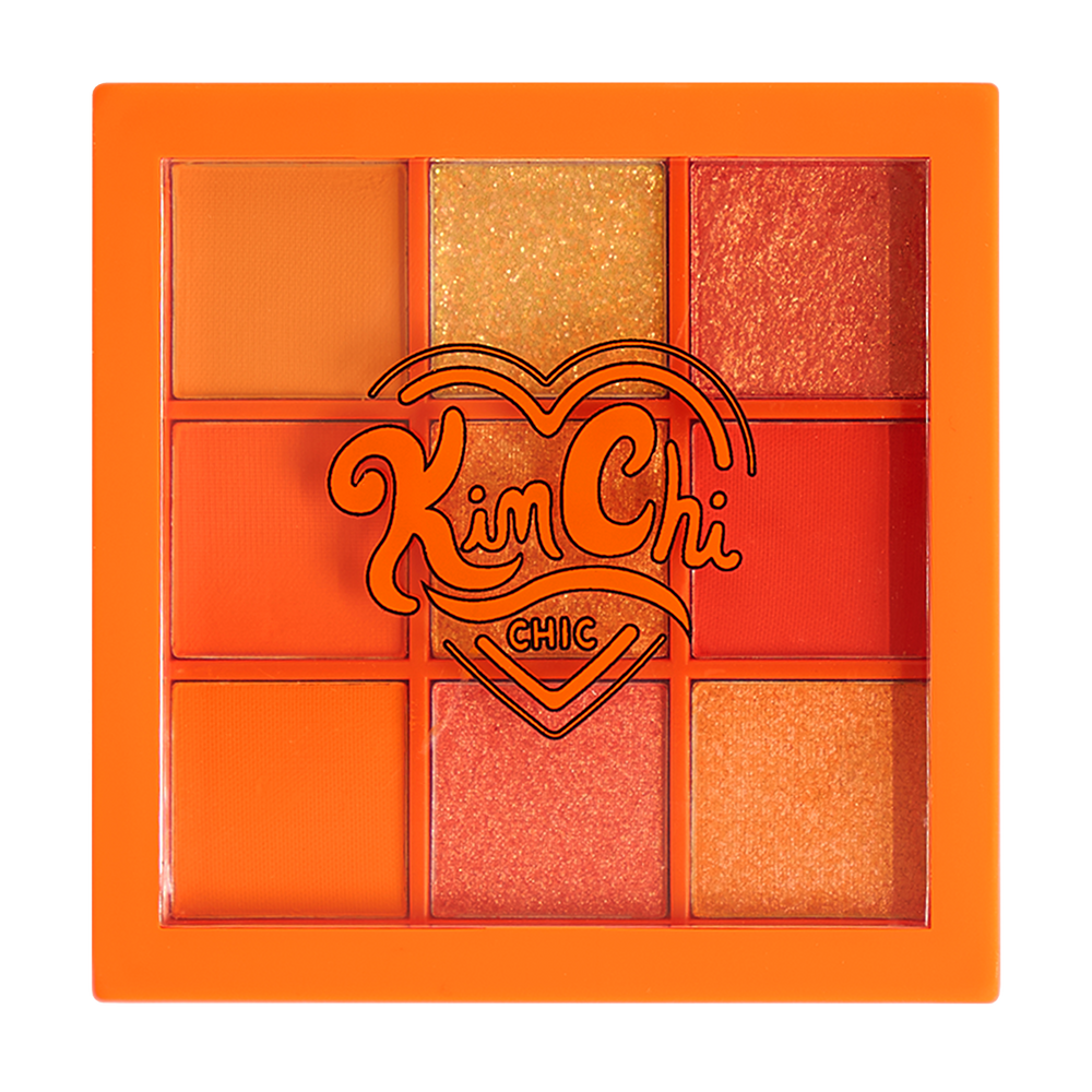 CITRUS QUEEN Limited Edition Makeup Palette- 01 ORANGE