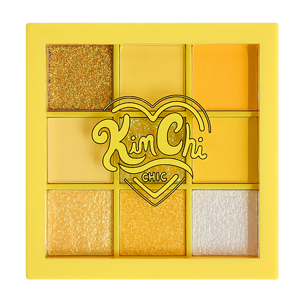 CITRUS QUEEN COLLECTION Makeup Palette- 02 LEMON