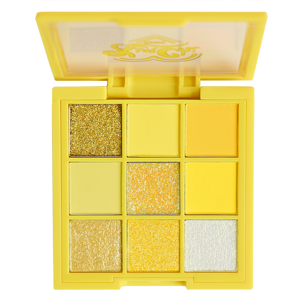CITRUS QUEEN COLLECTION Makeup Palette- 02 LEMON