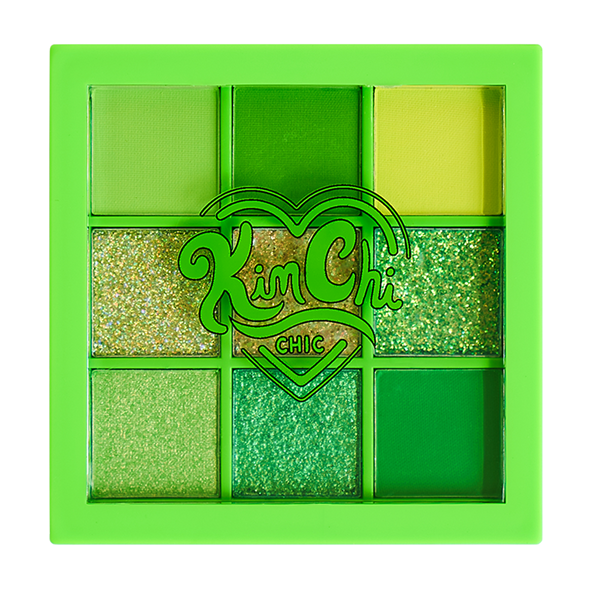 CITRUS QUEEN Collection Makeup Palette - 03 LIME