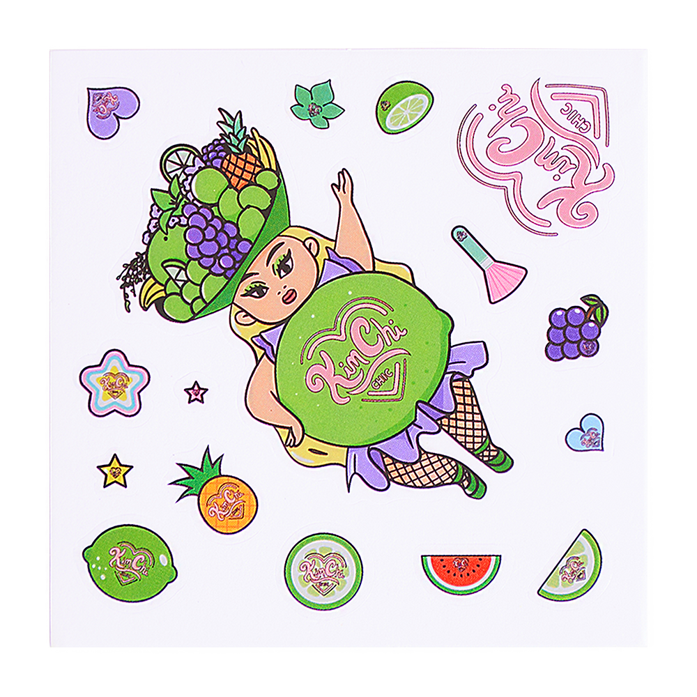 CITRUS QUEEN Collection Makeup Palette - 03 LIME