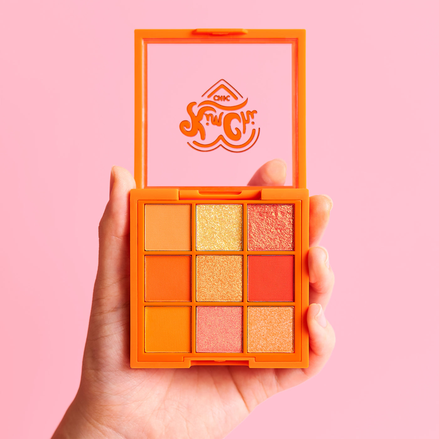 CITRUS QUEEN Limited Edition Makeup Palette- 01 ORANGE