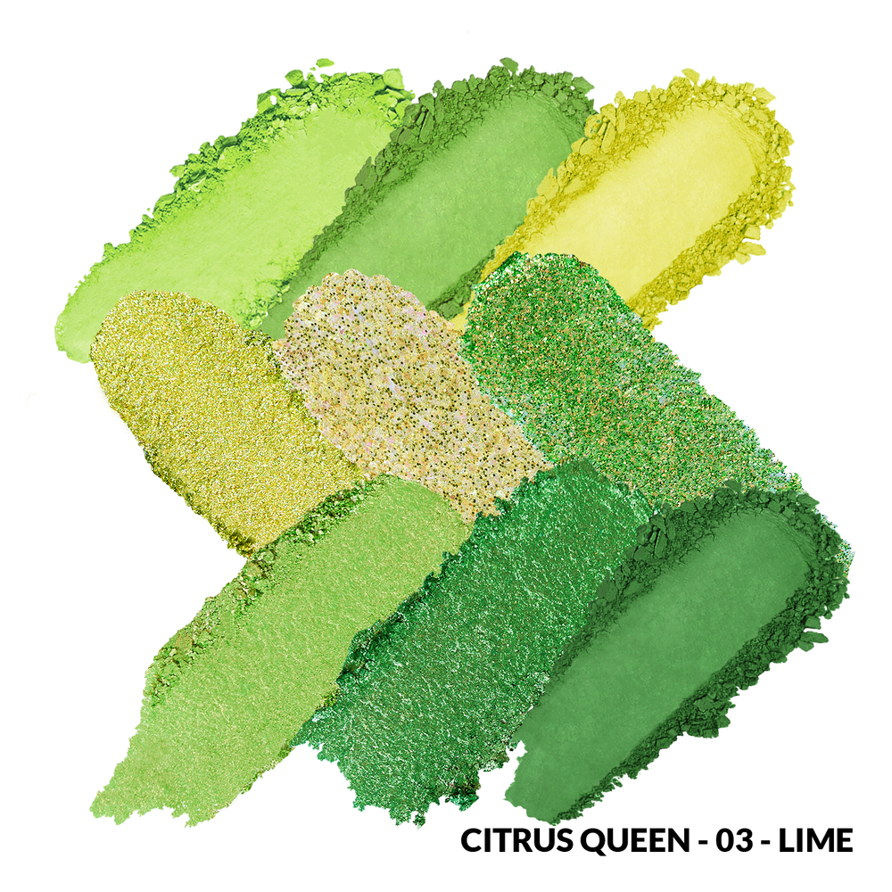 CITRUS QUEEN Collection Makeup Palette - 03 LIME