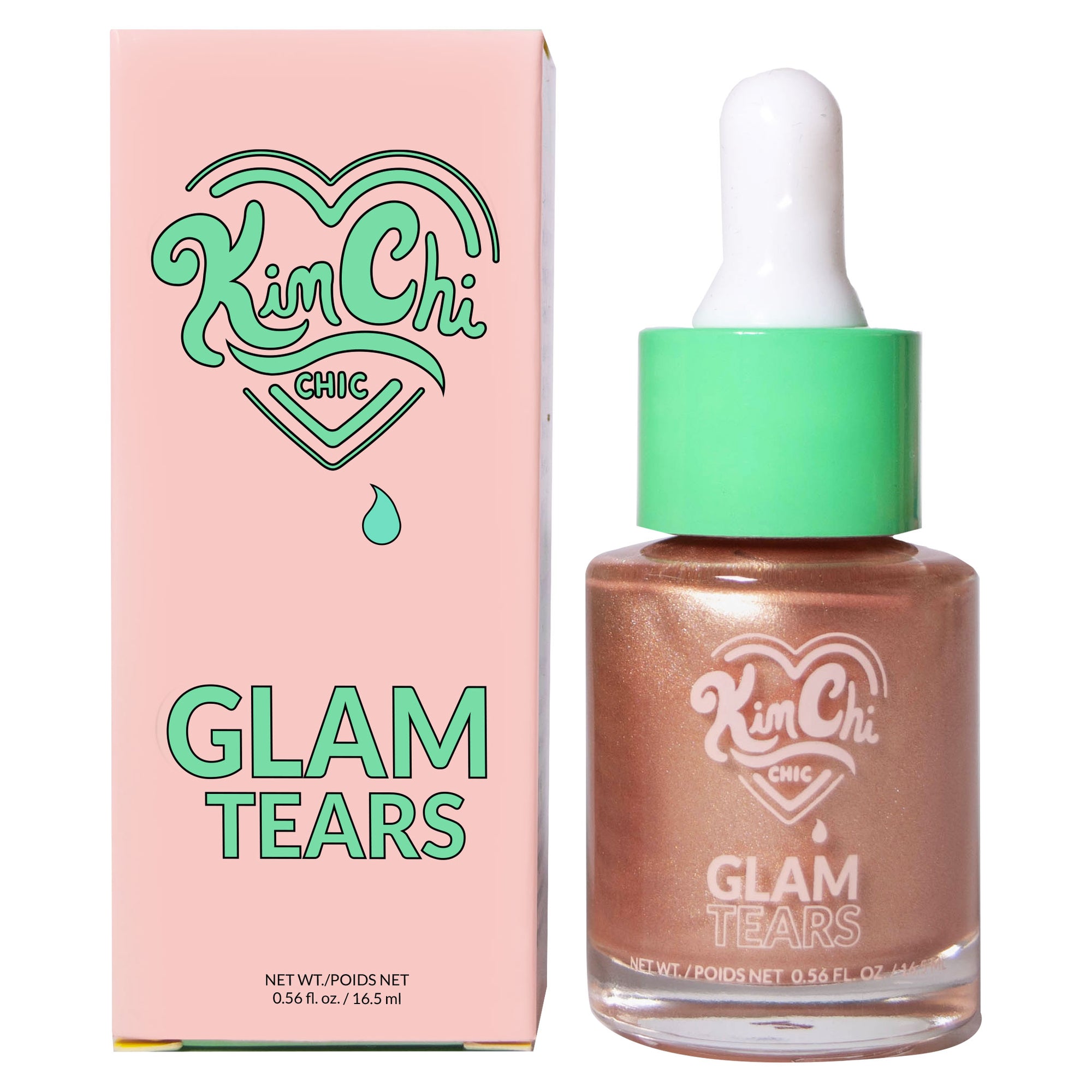 GLAM TEARS ALL OVER LIQUID HIGHLIGHTER - 02 Silk
