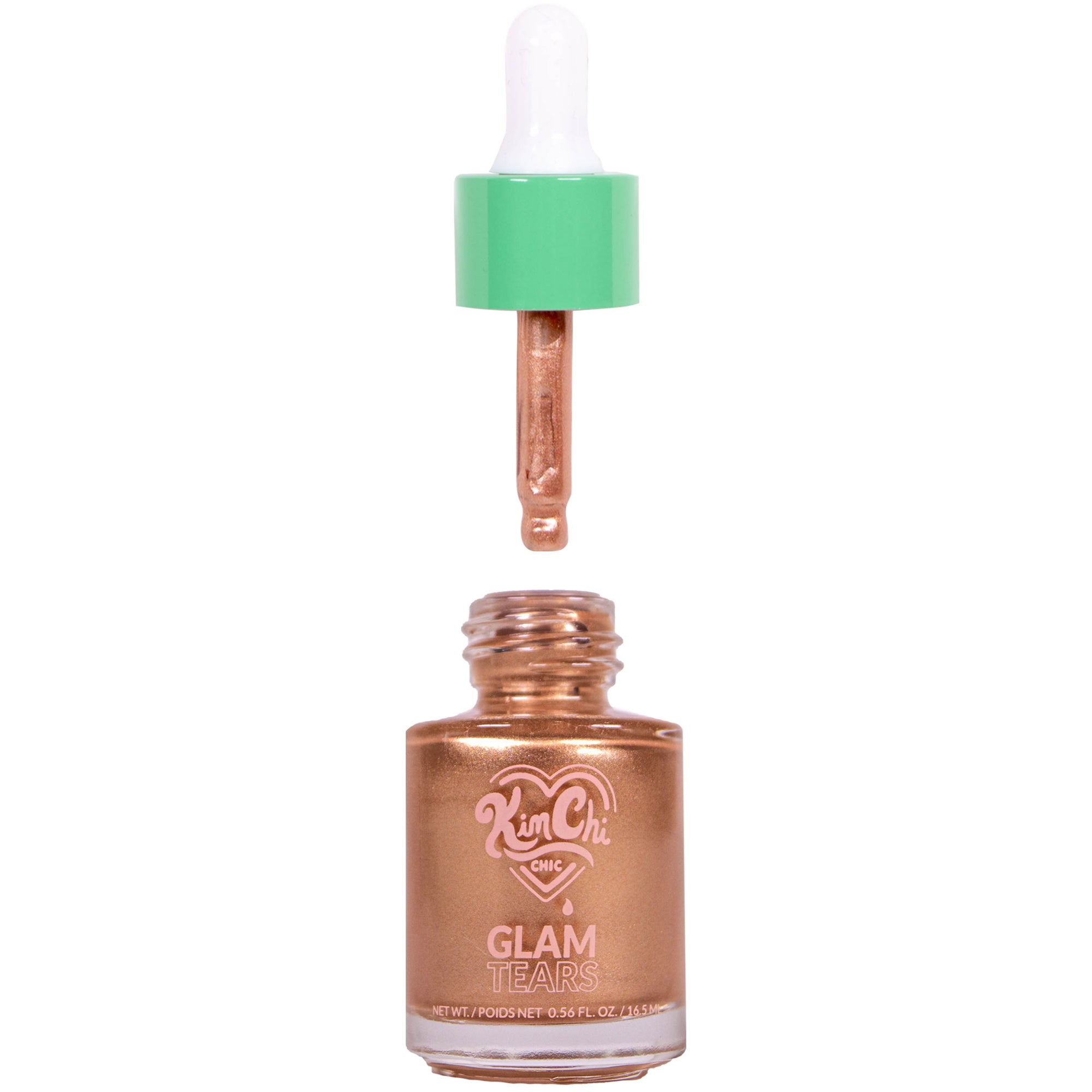 GLAM TEARS ALL OVER LIQUID HIGHLIGHTER - 02 Silk