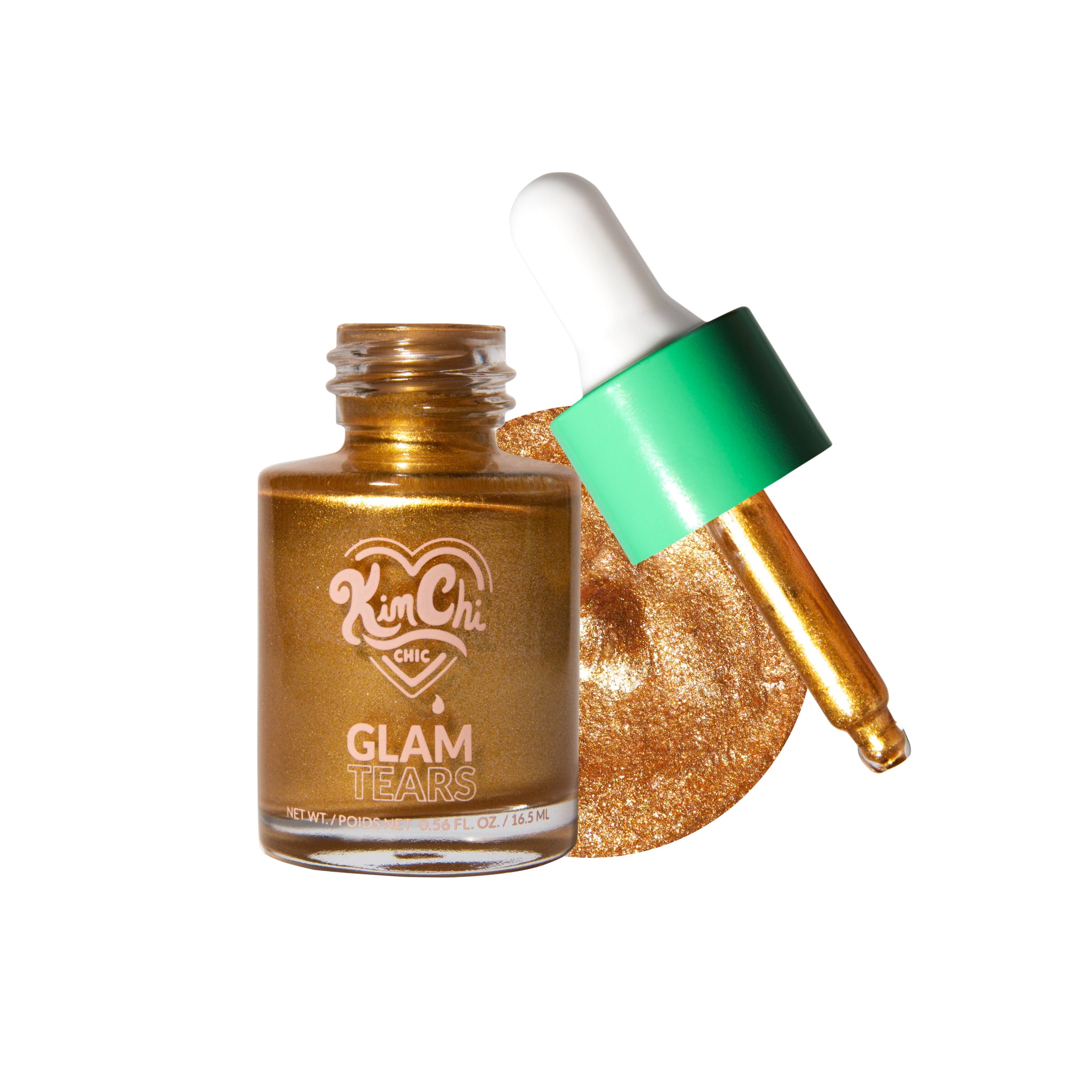 GLAM TEARS ALL OVER LIQUID HIGHLIGHTER - 01 Gold