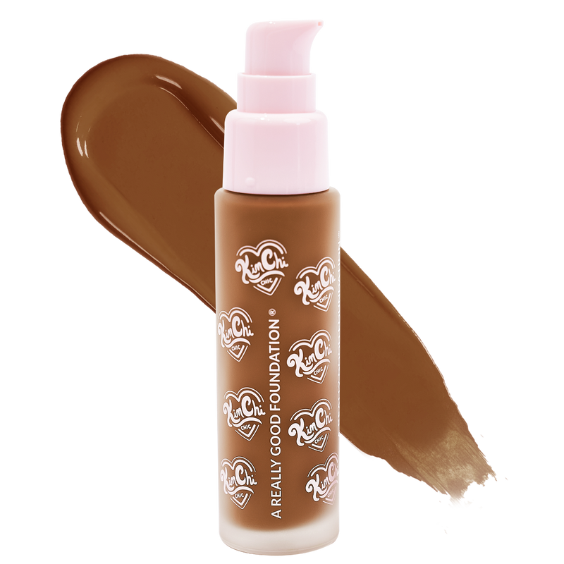 A Really Good Foundation Deep + Warm Golden Undertones