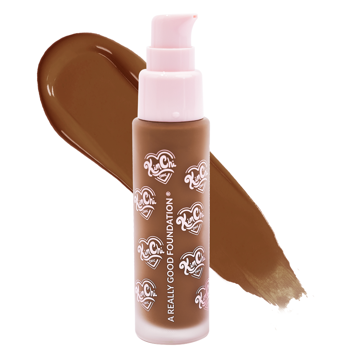 A Really Good Foundation Deep + Warm Undertones