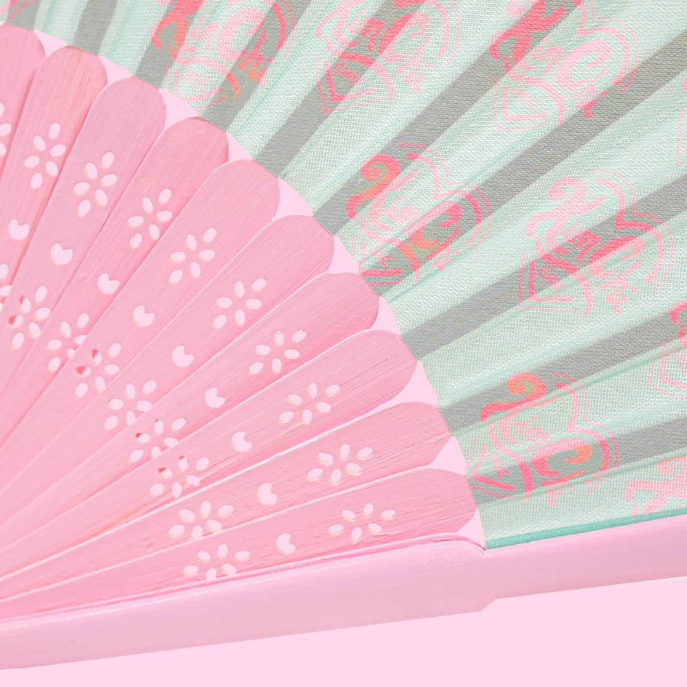 KIMCHI CHIC FAN - 02 Green