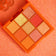 CITRUS QUEEN Limited Edition Makeup Palette- 01 ORANGE