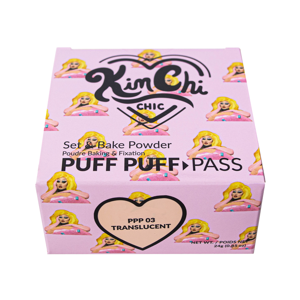 PUFF PUFF PASS SET & BAKE POWDER - 03 Translucent