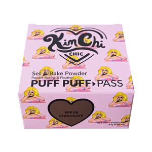 PUFF PUFF PASS SET & BAKE POWDER - 08 Chocolate