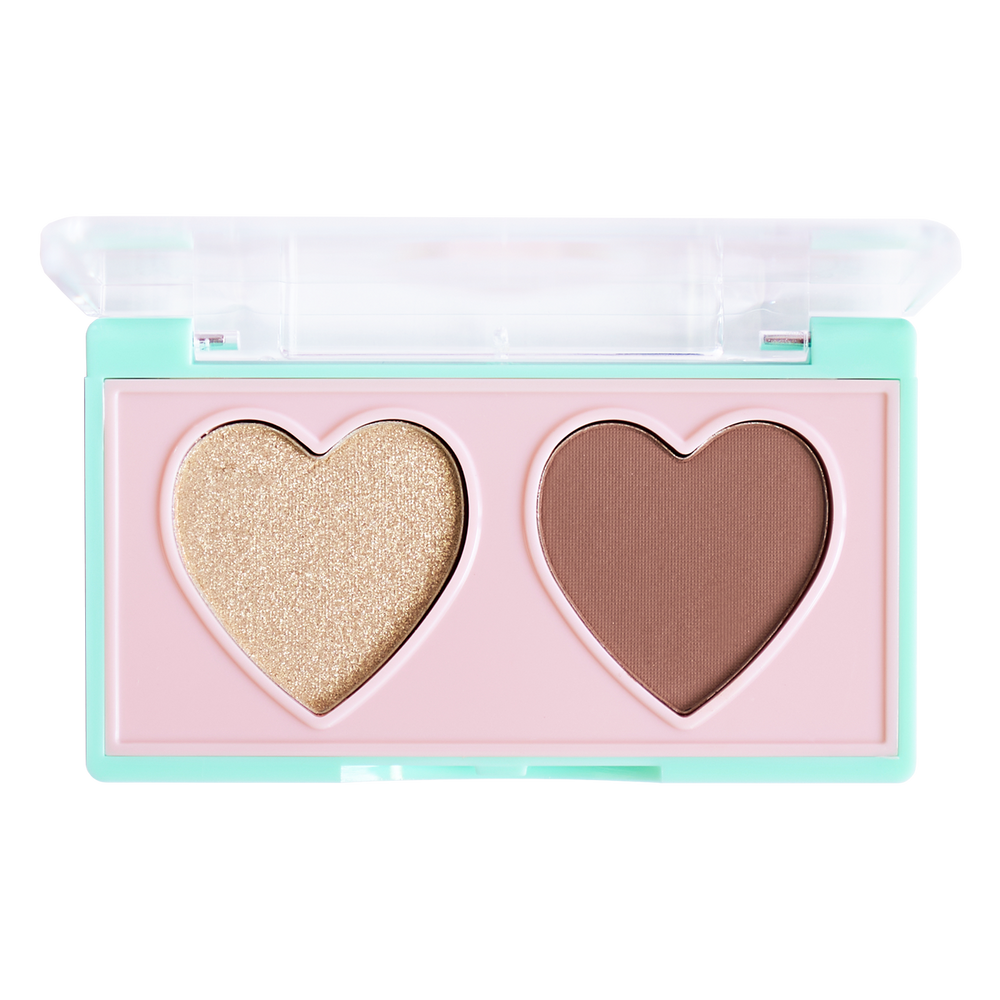 SPINNING HEARTS DUO - 02 Hot Fudge