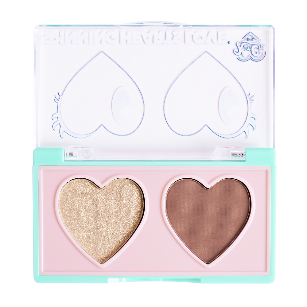 SPINNING HEARTS DUO - 02 Hot Fudge
