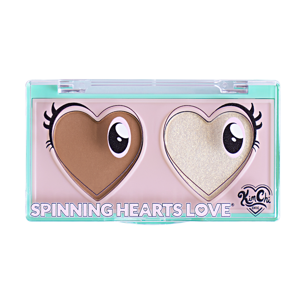 SPINNING HEARTS DUO - 05 Mocha Babe