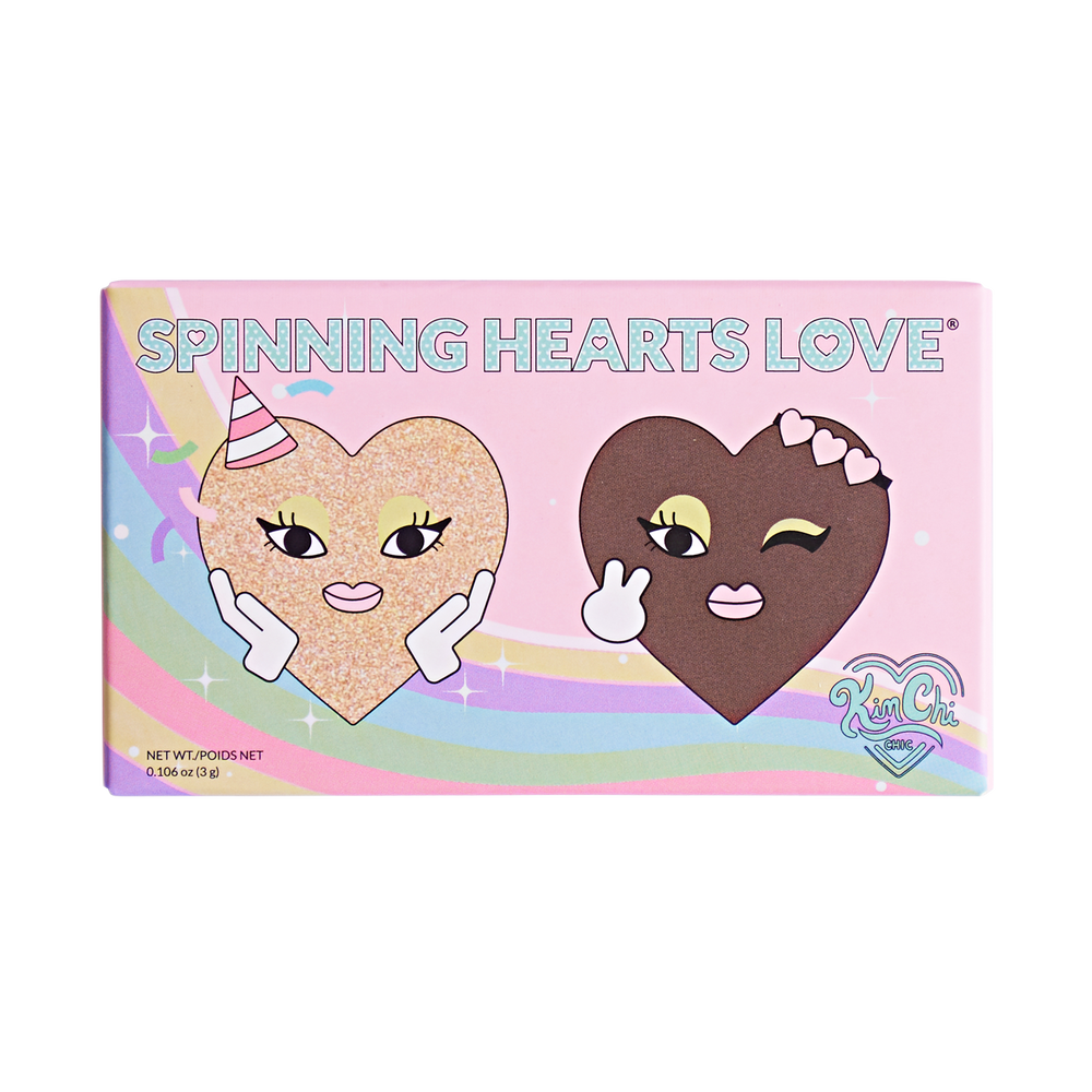 SPINNING HEARTS DUO - 02 Hot Fudge