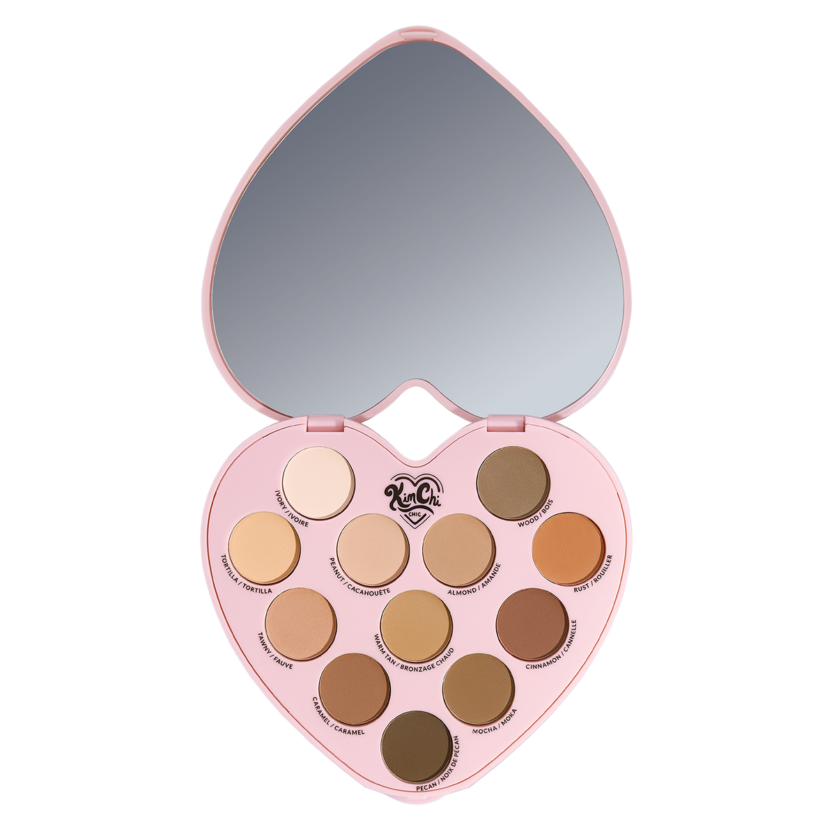 SPINNING HEARTS LOVE - 01 Lifetime Partner Shadow Palette