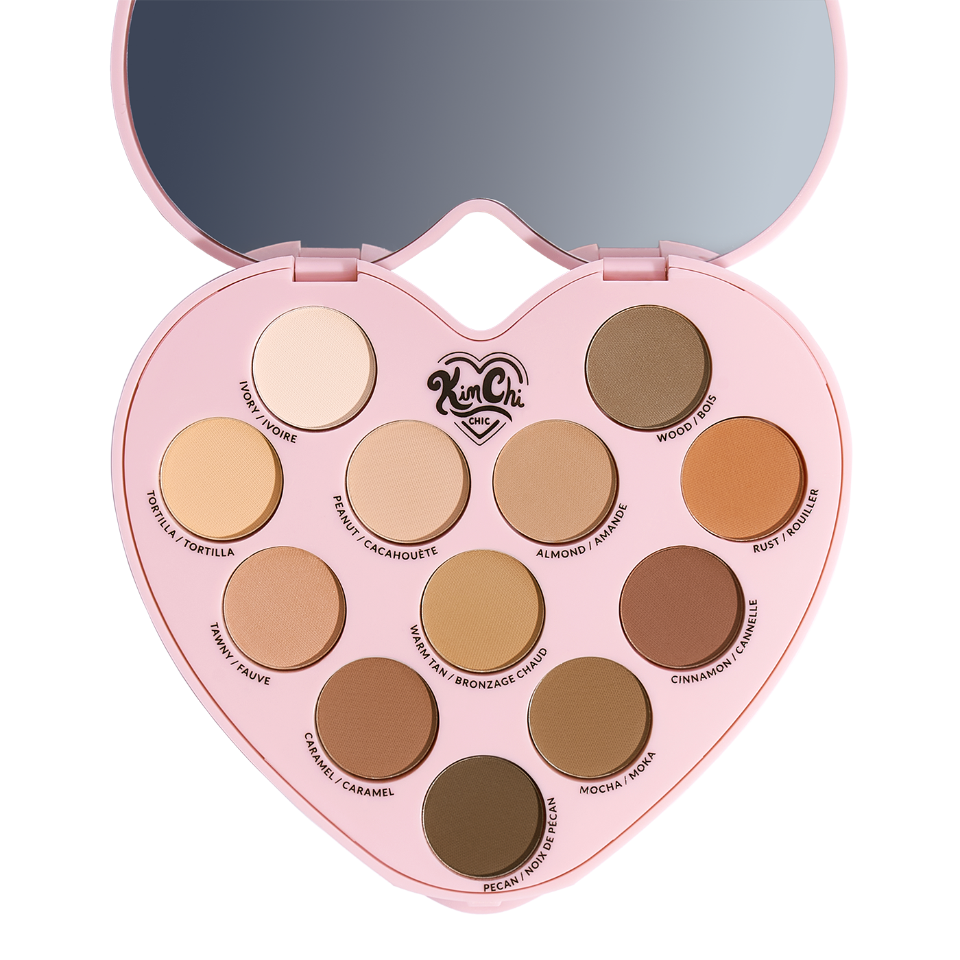 SPINNING HEARTS LOVE - 01 Lifetime Partner Shadow Palette – KimChi Chic ...