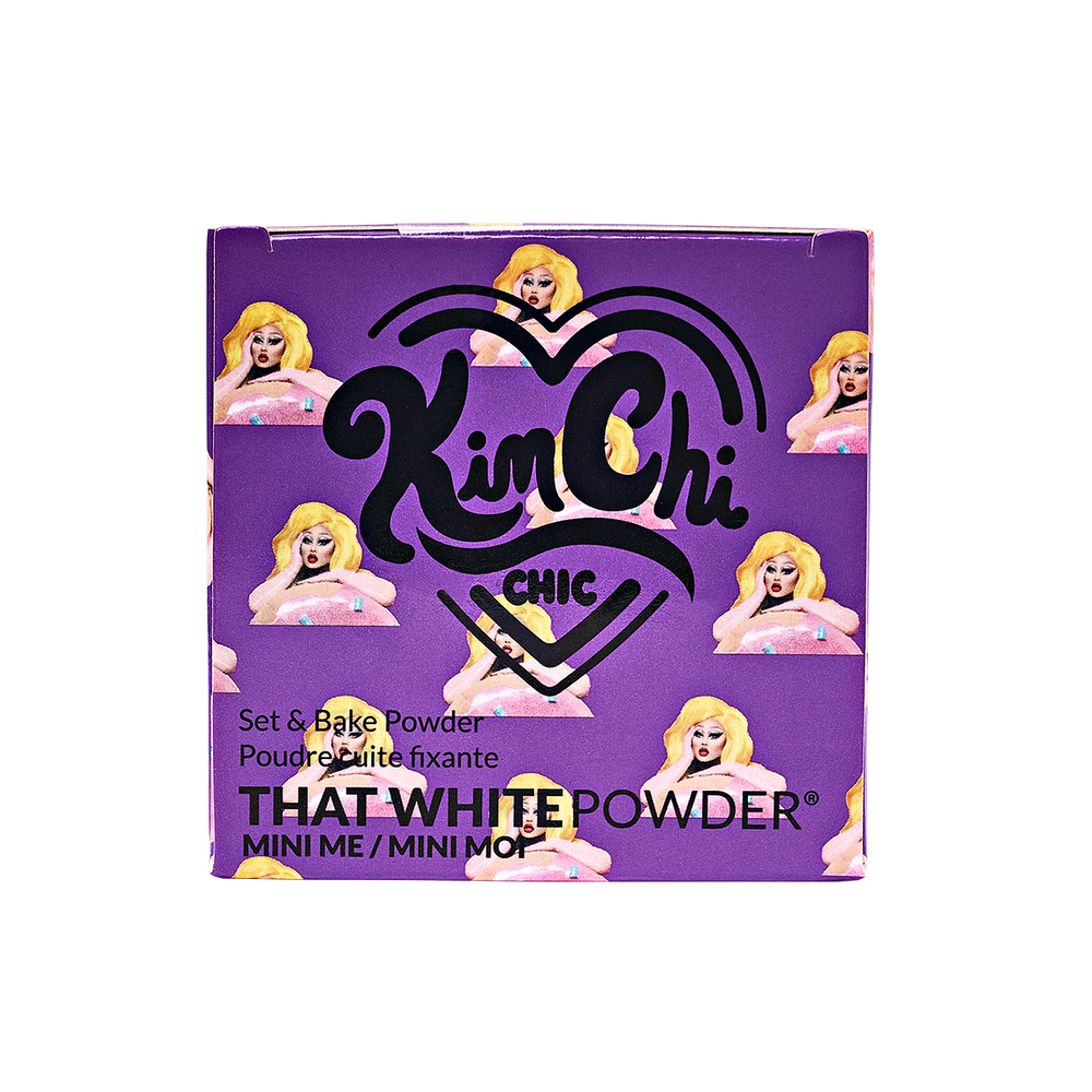 MINI ME THAT WHITE POWDER - 01 No Color