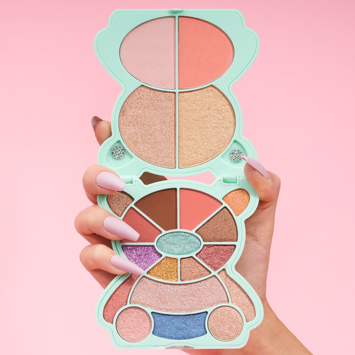 TEDDY KIM MAKEUP PALETTE - 02 Boyfriend (Mint)