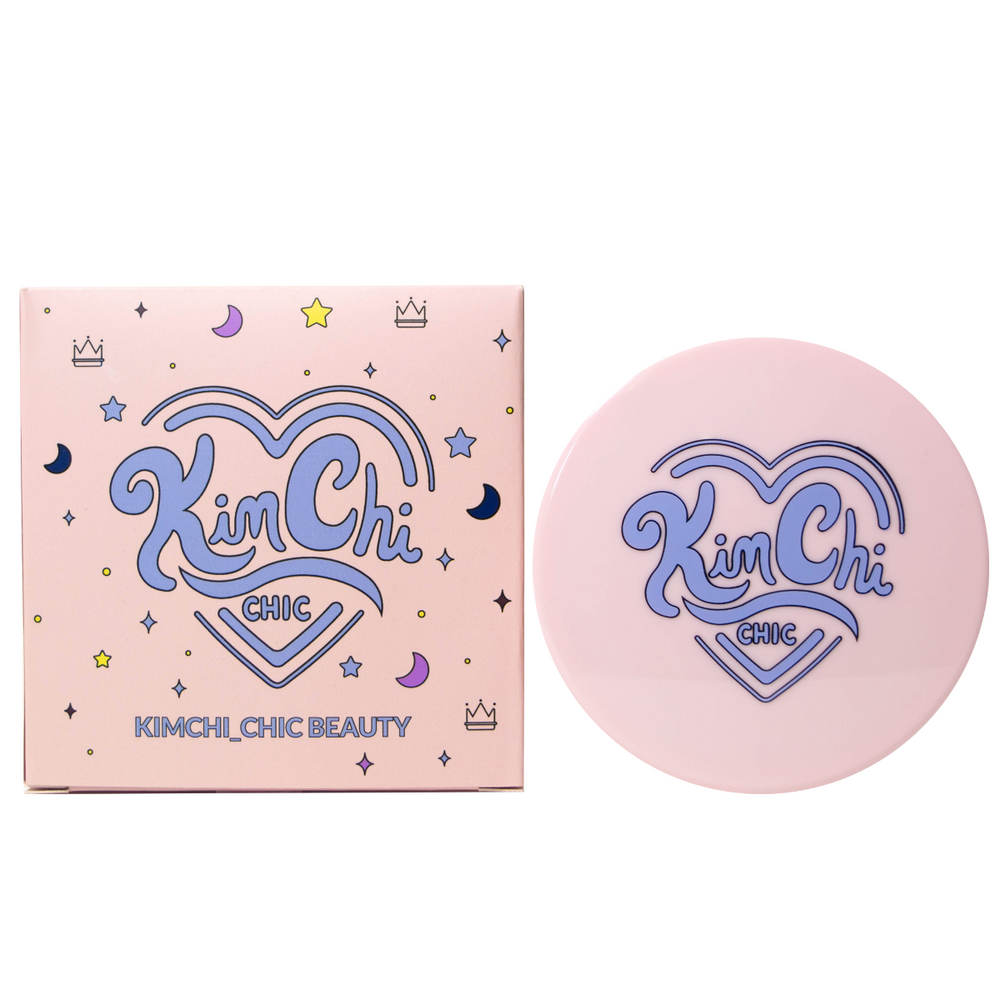 ROUND COMPACT MIRROR - 03 Rosy